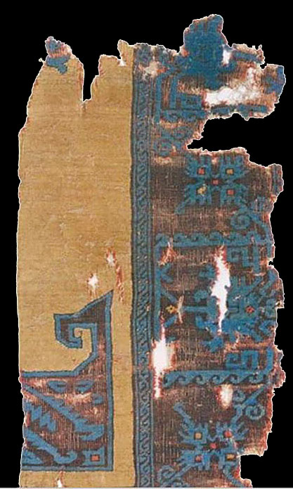 Heinrich Kirchheim's “Orient Stars” Plate no: 213 Camel Ground rug with ...