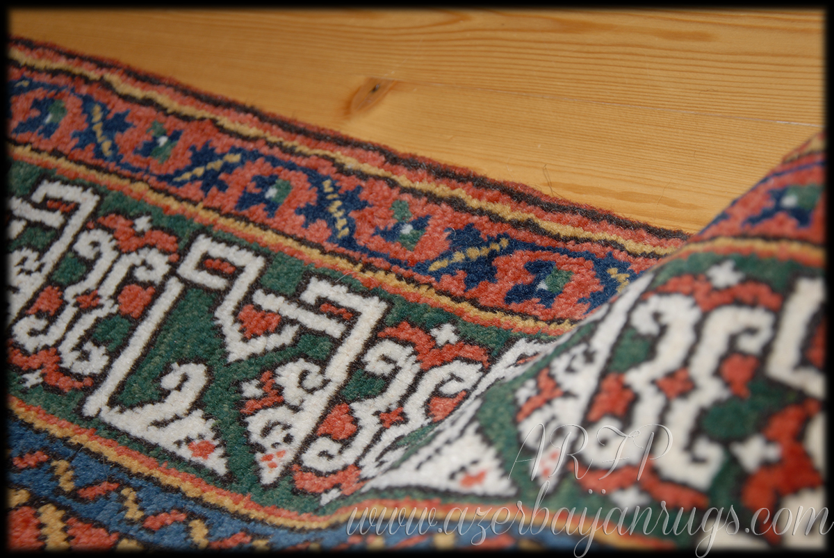 "Lotto" Ushak rug, inspired by early Ushak rug depicted in Lorenzo ...